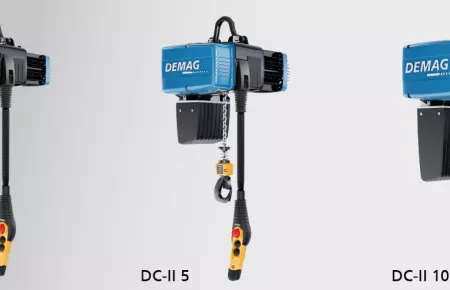 Polipasto de cadena Demag DC-II | Demag